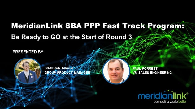 SBA PPP Fast Track - Be Ready at the Start SBA PPP Fast Track - Be Ready at the Start